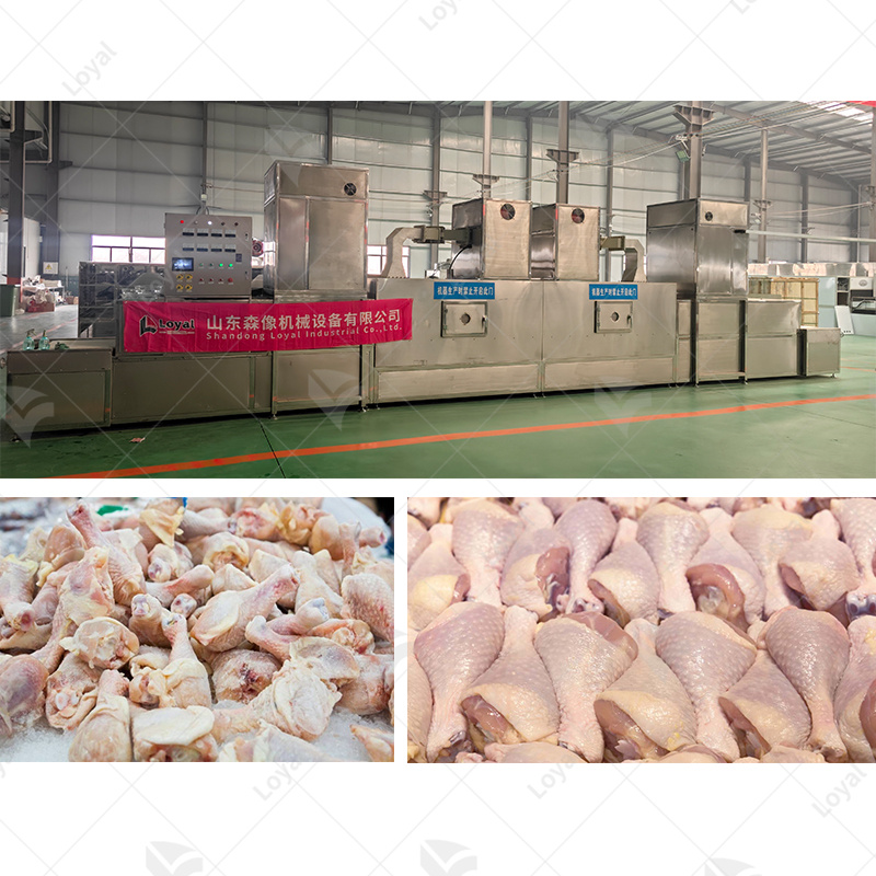 Industrial Microwave Defrosting and Tempering Systems | Advanced ...