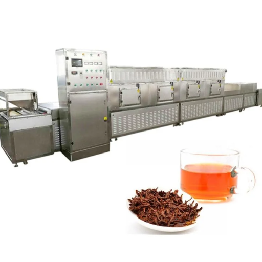 Revolutionizing Tea Processing: Black Tea Powder Microwave Drying ...