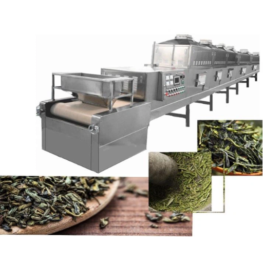 Revolutionizing Tea Production: The Power of Microwave Tea Drying ...