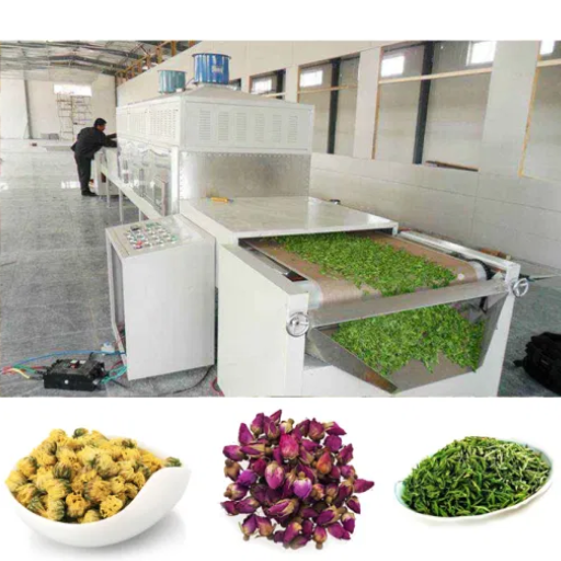 Revolutionizing Tea Production: The Power of Microwave Tea Drying ...